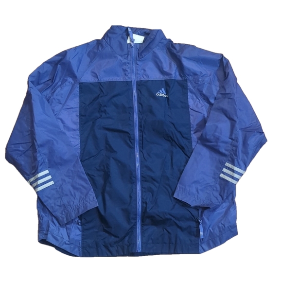 adidas | Jackets & Coats | Adidasvintage Colorblock Windbreaker Jacket ...